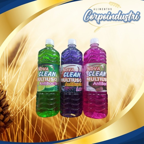 DESINFECTANTE NOVA CLEAN SURT 12 UND 1LT