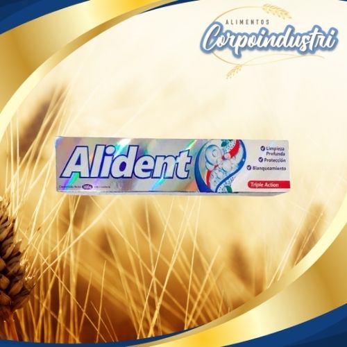 CREMA DENTAL ALIDENT TRIPLE 12 UND 75ML
