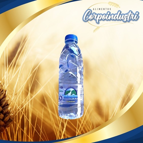 AGUA MINERAL MINALBA 24 UND 355ML