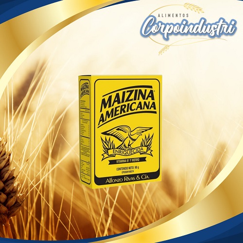 MAIZINA AMERICANA 50 UND 90GR