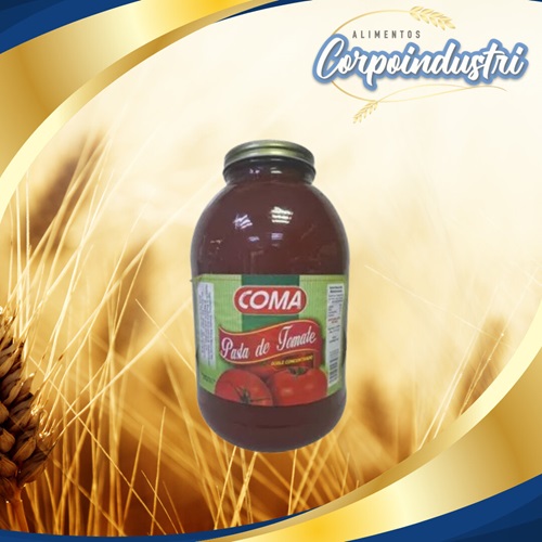 GALON PASTA TOMATE COMA 1 UND 4KG