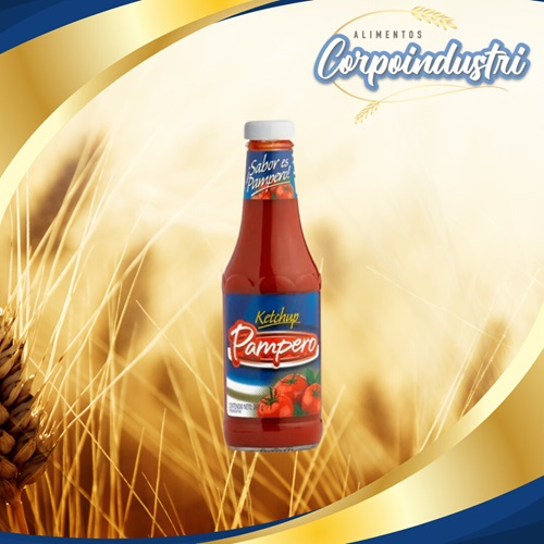 SALSA TOMATE PAMPERO 24 UND 397GR