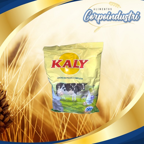 LECHE EN POLVO KALY 12 UND 400GR