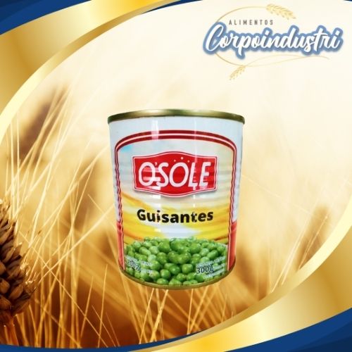 GUISANTES VERDES OSOLE 24 UND 280GR