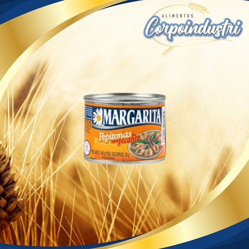 PEPITONA MARGARITA PICANTE 35 UND 140GR