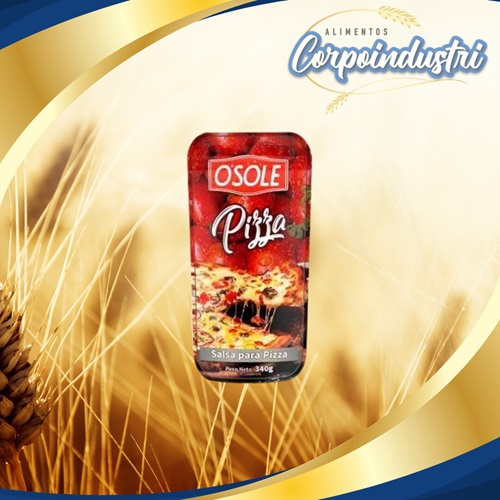 SALSA PASTA OSOLE PIZZA 24 UND 340GR