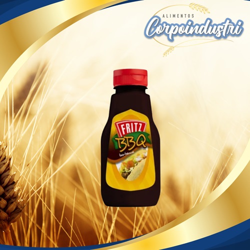 BBQ FRITZ 12 UND 290GR