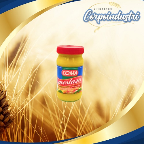 MOSTAZA COMA $ 24 UND 200GR