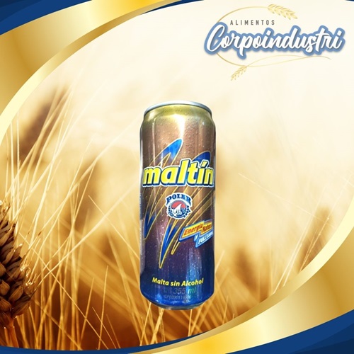 MALTA MALTIN POLAR LATA 24 UND 355ML
