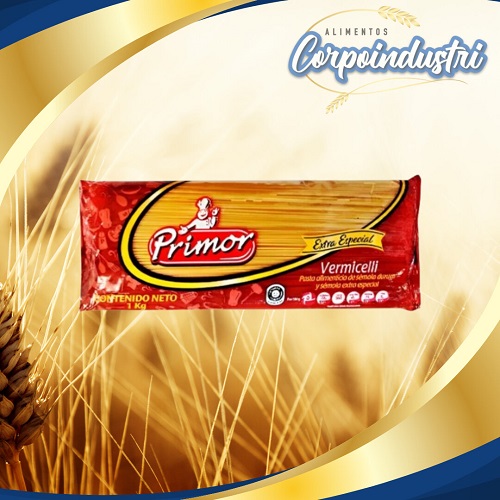 PASTA LARGA PRIMOR E/E 12 UND 1KG