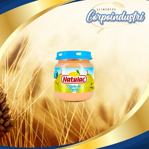 COMPOTA NATULAC PERA 24 UND 113GR