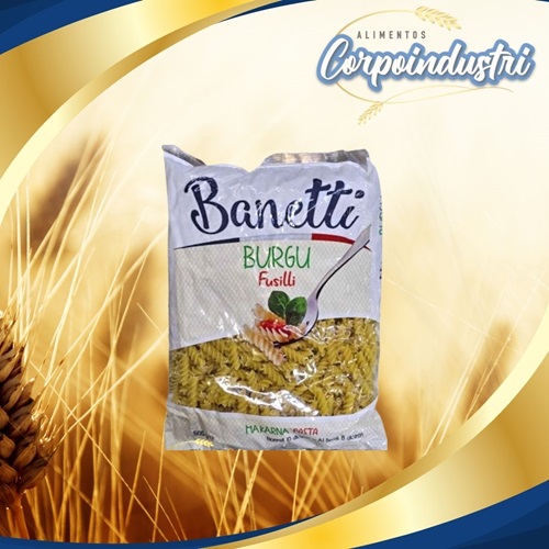 PASTA CORTA BANETTI TORN 20 UND 500GR