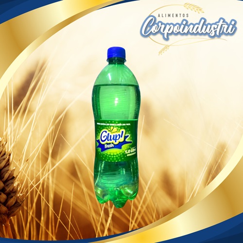 REFRESCO GLUP FRESH 12 UND 1LT