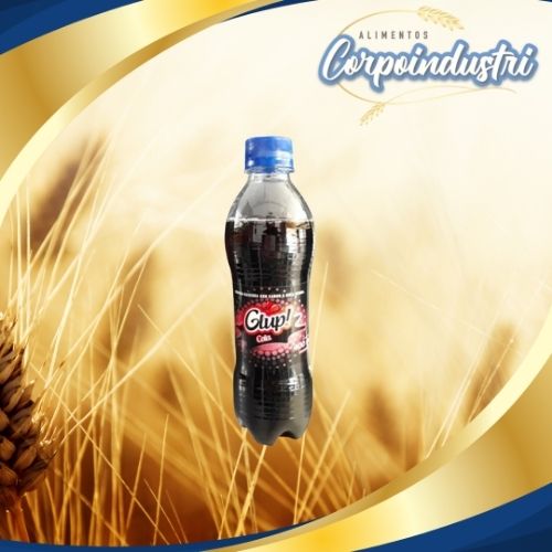 REFRESCO GLUP COLA NEGRA 15 UND 400ML