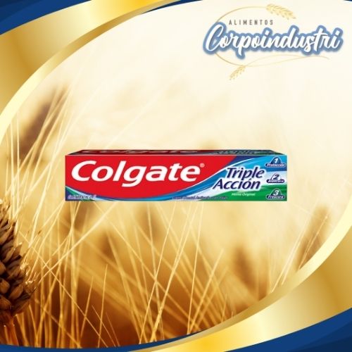 CREMA DENTAL COLGATE TRIPLE AC 12UN 60ML