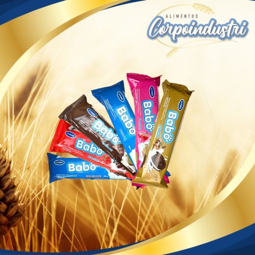 GALLETA BABO SURTIDAS 48PAQ 85GR