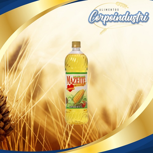 ACEITE MAIZ MAZEITE 12 UND 1LT