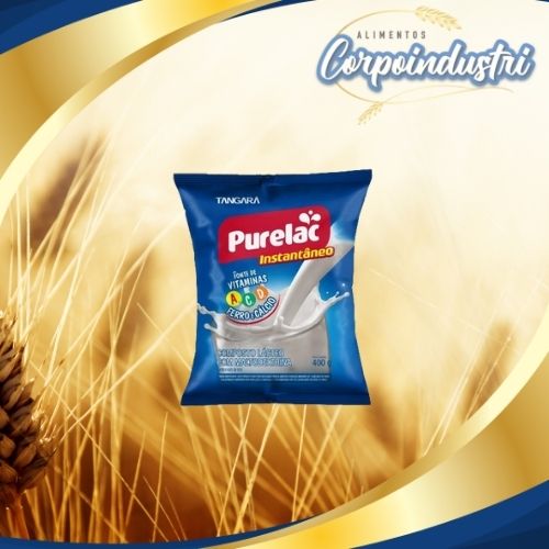 LECHE EN POLVO PURELAC 25 UND 400GR