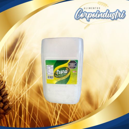 BIDON ACEITE PALMA IXORA 1 UND 18LTRS | Corpoindustri