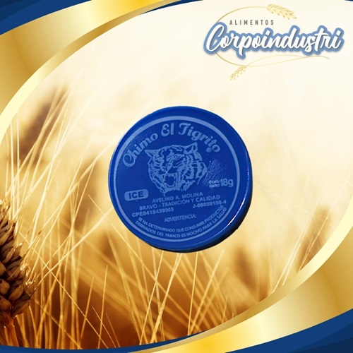 CHIMO TIGRITO AZUL 12 UND 19GR