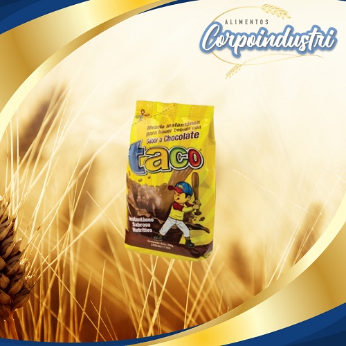 BEBIDA INSTANTANEA TACO 12 UND 200GR