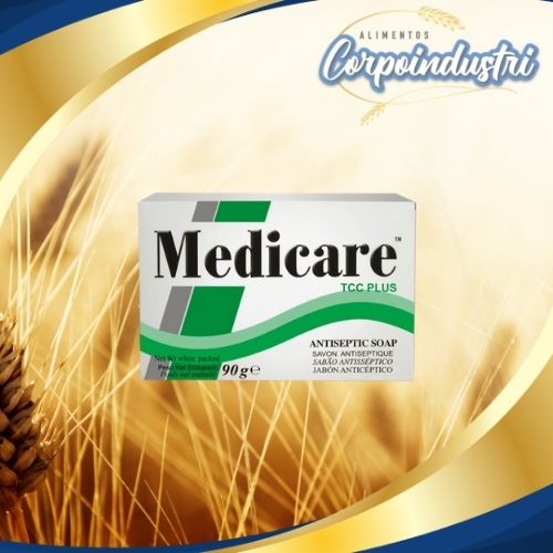 JABON BAÑO MEDICARE 72 UND 90GR