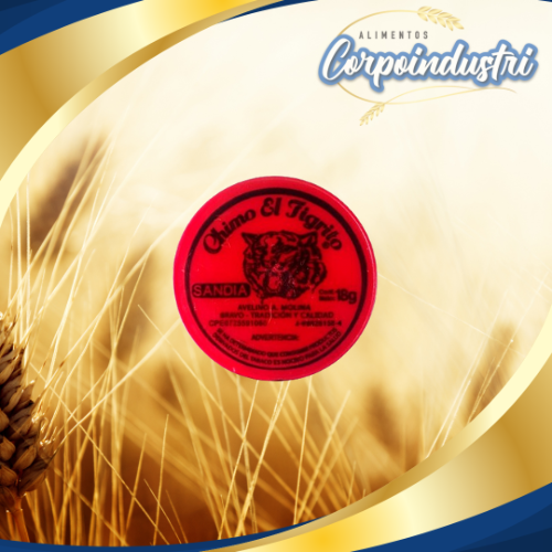 CHIMO TIGRITO ROJO 12 UND 19GR
