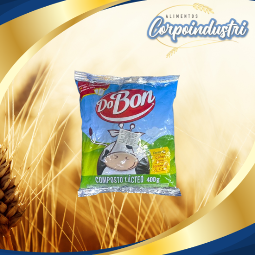 LECHE EN POLVO DOBON 25 UND 400GR